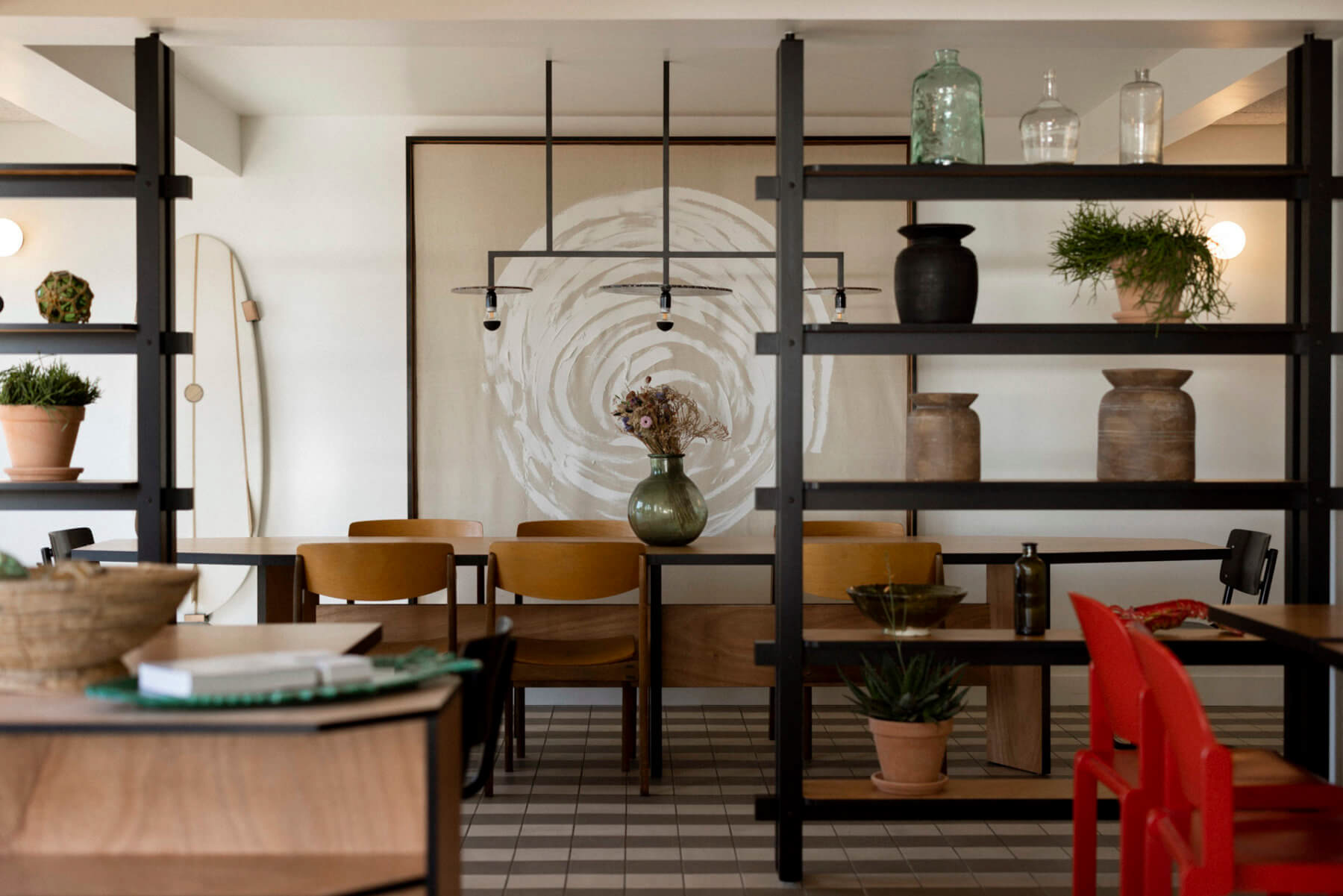 Restaurant Sablé - Studio Briand et Berthereau