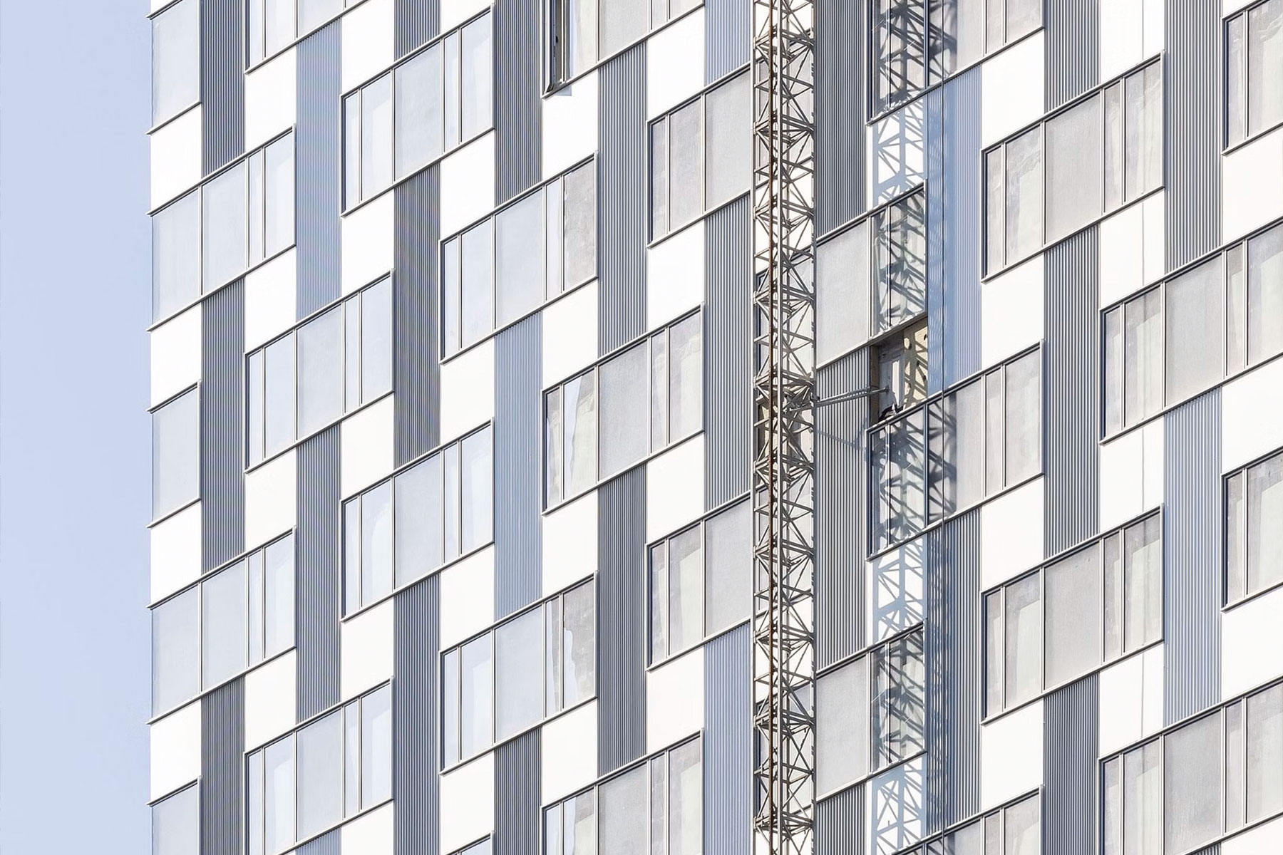 Façade Tour Hopen - Studio Briand et Berthereau