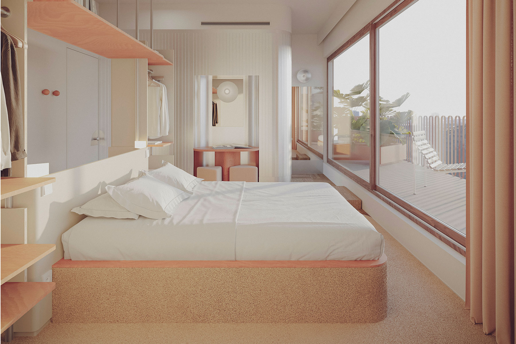 Hôtel Babylon - Studio Briand et Berthereau